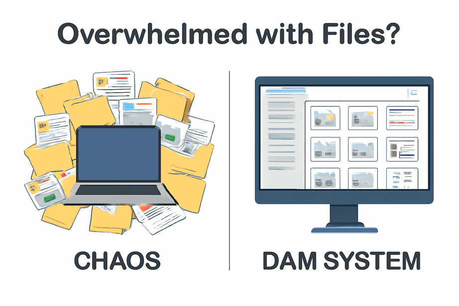 The Solution to Your Digital Asset Mess: Why a DAM System is Key ...