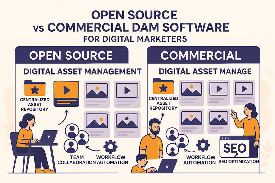 Open Source vs Commercial DAM Software: Pros, Cons & Use Cases ...